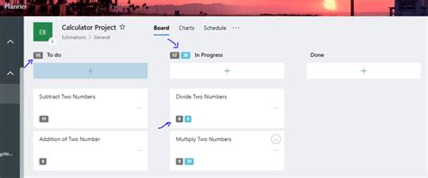 Estimate Task In Microsoft Planner