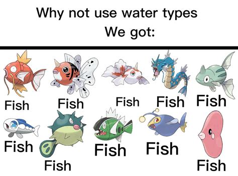Why Not Use Water Types Rmandjtv