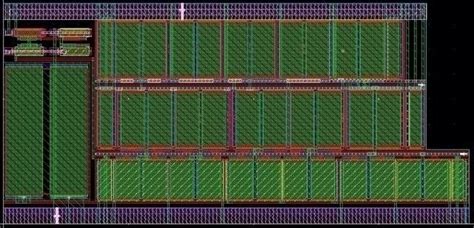 Layout Of Reference Current Source Iii Unit Cell Design Unit Cell Of