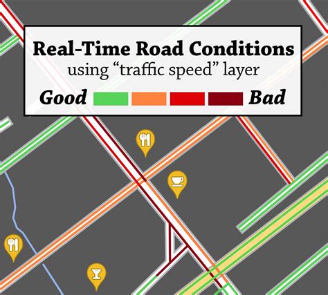 Real Time Road Conditions Using The Traffic Layer News Bendare Outdoors Have You Bendare