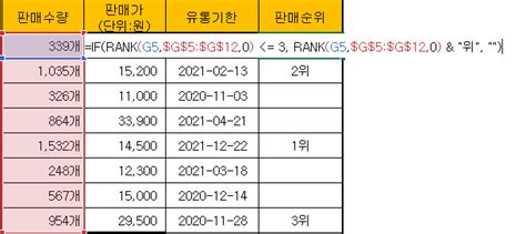 2020년 1월 11일 제1회 정보기술자격 Itq 정기시험 엑셀 A형 함수 기출문제 풀이 함수 문제풀이 네이버 블로그
