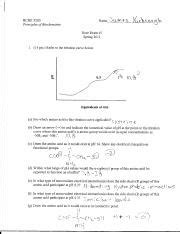 Biochem Test 1 Docx Course Hero