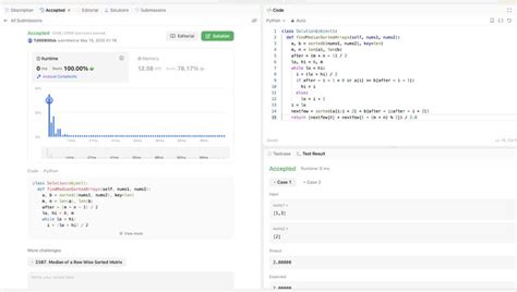 Day2 Leetcode Python Problemsolving Codingjourney 100daysofcode Mahankali Sai Kumar