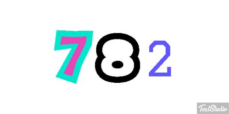 782 Number Animated Logo Designs 782 Number Animated Logo Designs