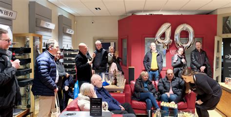 Celebrating Our 40th Anniversary The Sound Organisation