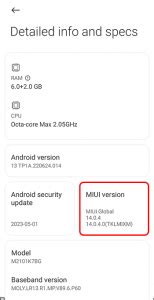 How To Enable MIUI Developer Options
