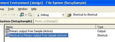 Create Conditional Shortcuts During The Installation Of A NET