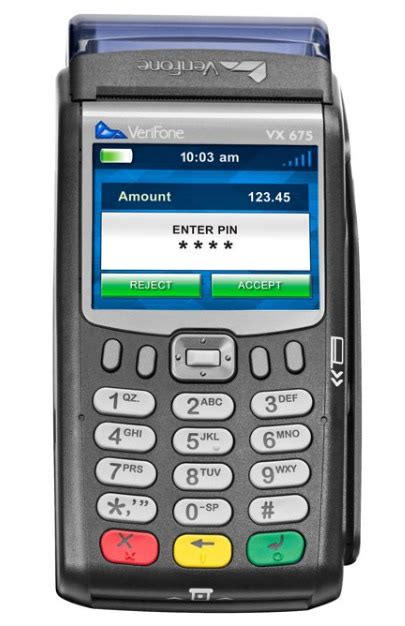 Verifone Vx675 3g Computers And Tech Office And Business Technology On Carousell