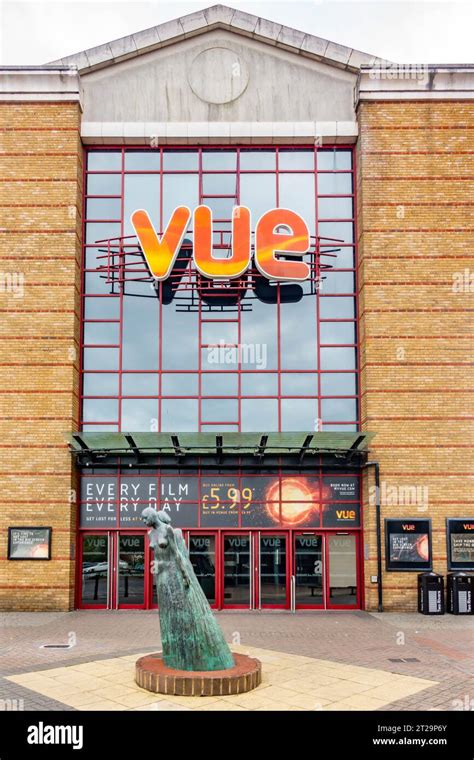 The Vue Cinema In Staines Upon Thames Surrey UK Stock Photo Alamy