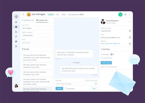 Virtual Assistants Ui On Behance