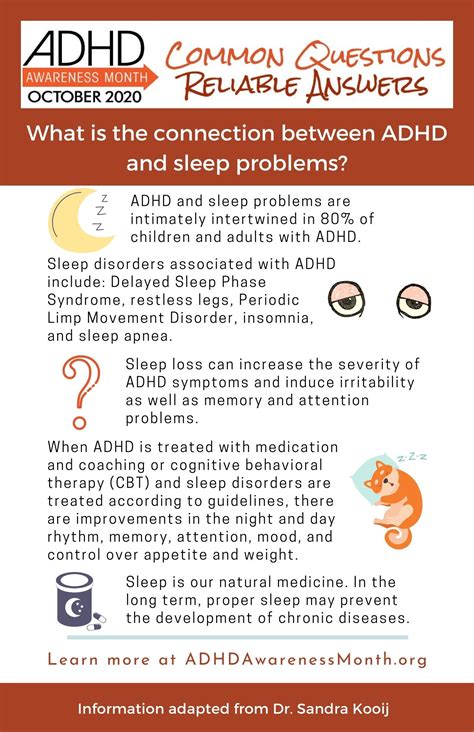 What Is The Connection Between Adhd And Sleep Problems