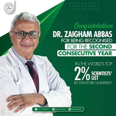 Ziauddin University On Linkedin Zu2022 Ziauddinuniversity Scientists Proud 35 Comments