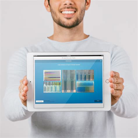 Quantify Lab Pixels App Liquid Edge Solutions Pty Ltd