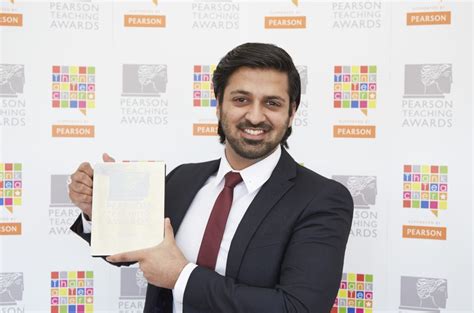 Adnan Mahmoud The Pearson National Teaching Awards