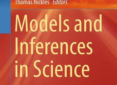 Models And Inferences In Science Volume On Springer SAPERE