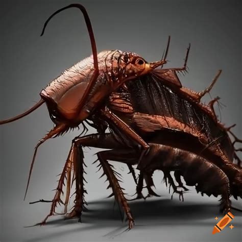 Image Of A Post Apocalyptic Mutant Cockroach On Craiyon