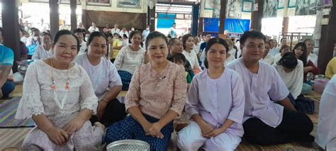 วันที่ 1 สิงหาคม 2566 เนื่องในวันอาสาฬหบูชาและวันเข้าพรรษา ได้ร่วมทำบุญถวายเทียนพรรษา สังฆทานและ