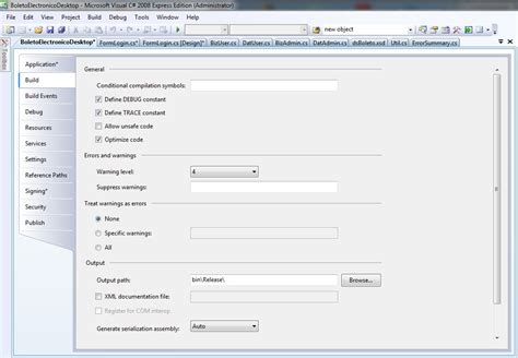 How To Switch Between Debugrelease In Visual C 2008 Express Stack