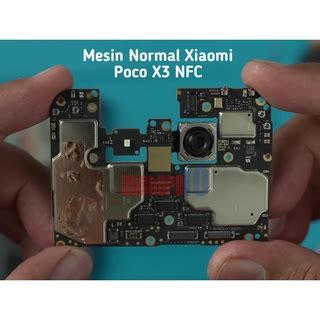 Jual Mesin Motherboard Poco X Nfc Poco X Pro Normal Original Mulus Segel Copotan Shopee