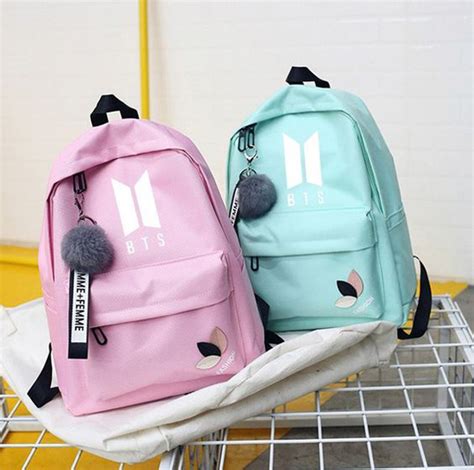 ۴۰ مدل کوله پشتی مدرسه طرح بی تی اس جدید ۱۴۰۲ در طرح های ساده و فانتزی