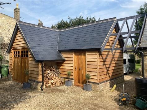 Feather Edge Cladding And Oak Grain Beauty And Prestige For Any Property