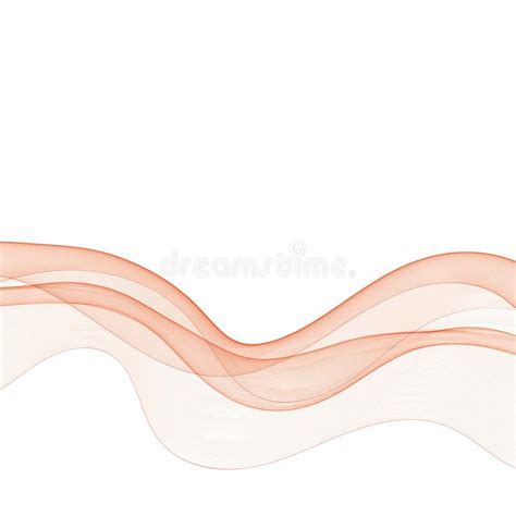 Red Wave Abstract Vector Graphics Eps 10 Stock Illustration Illustration Of Template