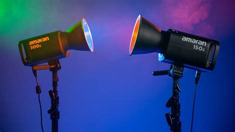 First Look At The Aputure Amaran 150c And 300c Rgbww Led Lights