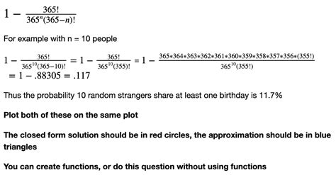 Python Programming Birthday Paradox Problem The