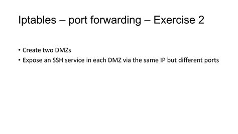 Linux Routing And Firewall For Beginners V 1 0 Ppt