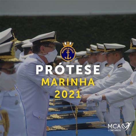 Prótese Marinha 2021 Mca Concursos