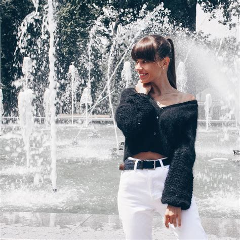 Hand Knit Black Angora Cardigan For Women Mink Long Angora Cropped