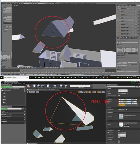 I Filled An Object But When Exported To Unreal Engine Its Undone Help Unrealengine