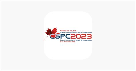 CSPC 2023 On The App Store