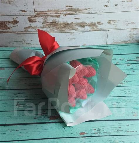 Шоколадный букет клубника их шоколада подарок всем новый в наличии Цена 1 000₽ во