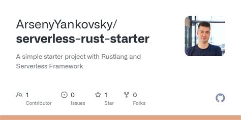 I Made A Starter Serverless Project With Rust Rrust