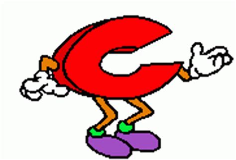 Dancing Letter Letter C Sticker Dancing Letter Letter C Capital