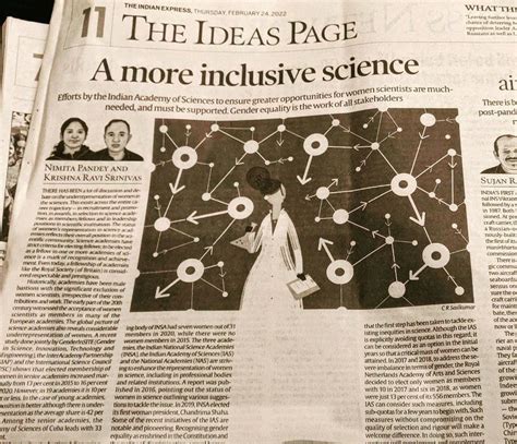 Scienceacademies Genderequity Science Nimita P 29 Comments
