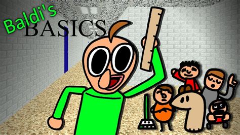 Baldi S BASICS Song YouTube