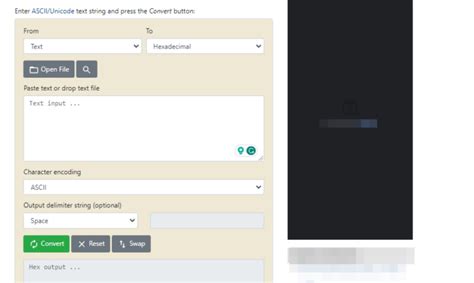 How To Calculate Ascii To Hex Online Easily