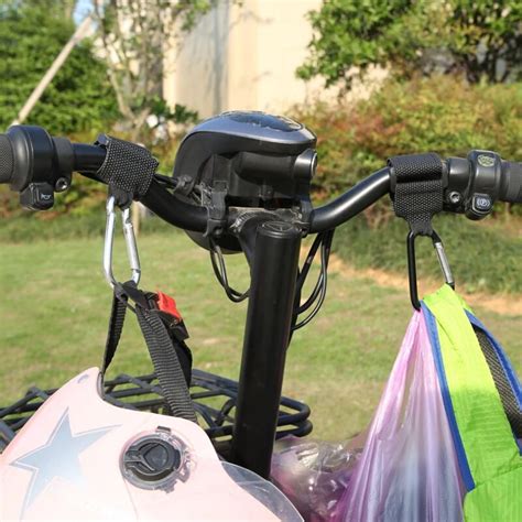 Badu Bg 2бр Многофункционална кука за велосипеди Електрически превозни средства Мотоциклети