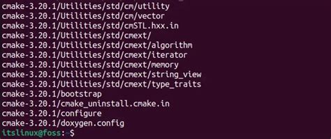 How To Install Cmake On Ubuntu 2204 Its Linux Foss