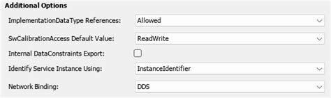 Configure AUTOSAR Adaptive Elements And Properties MATLAB Simulink