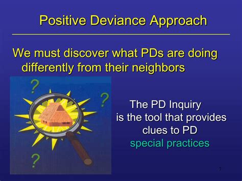 Ppt The Positive Deviance Hearth Nutrition Model Powerpoint Presentation Id 4502508