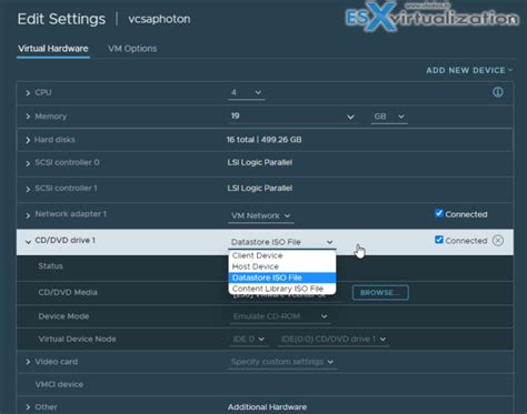 How To Upgrade Vmware Vcsa 7 Offline Via Patch Iso Esx Virtualization
