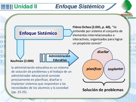 Enfoque Sistemico Unidad Ii