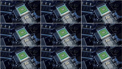 Chip Cpu Processor Technology Chip Energy Cube Data Current Data Flow