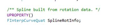 Set Spline Point Rotation In UE Blueprints Golden Syrup Games