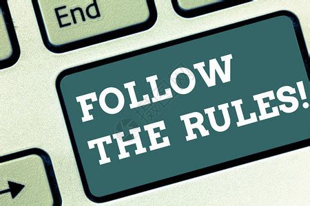概念手写显示遵守规则商业照片展示同意或遵守他们的行为坚定地键盘意图创建计算高清图片下载 正版图片505807725 摄图网