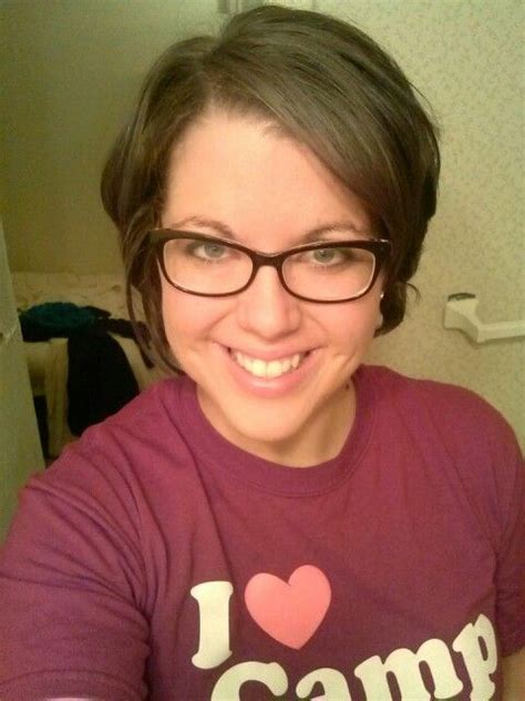 Short Short Hair And Glasses Square Glass Short Hair Styles Glasses