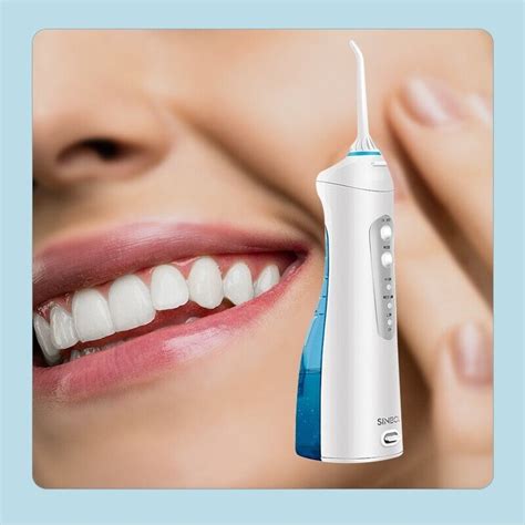 Професионален преносим иригатор за устна кухина Sinbol електрически с 3 нива на налягане 4